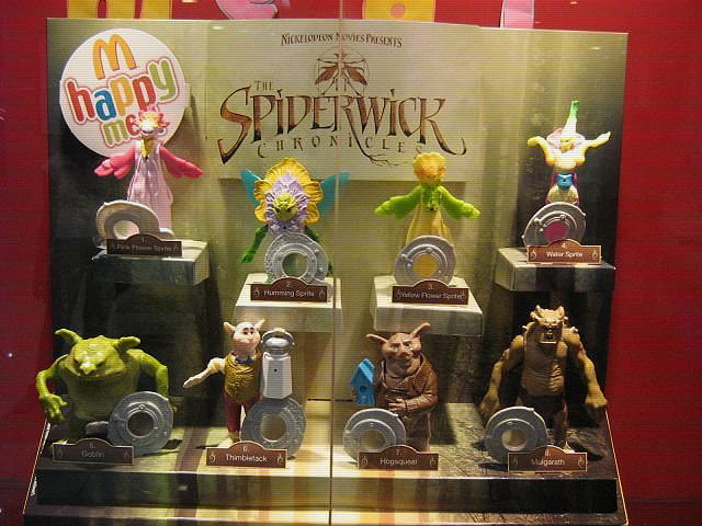 meyemind.com: Spiderwick's Lovin' It, SK Happy Meals